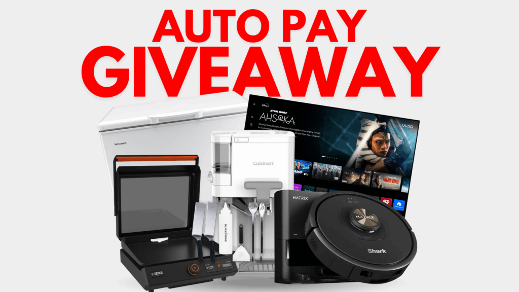 Auto Pay Giveaway | Sunrise Sanitation Services